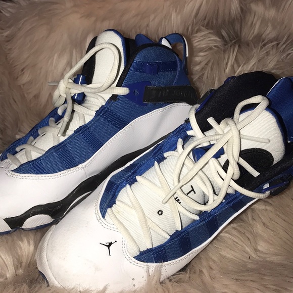 Jordan | Shoes | Jordan 6 Rings Blue White | Poshmark